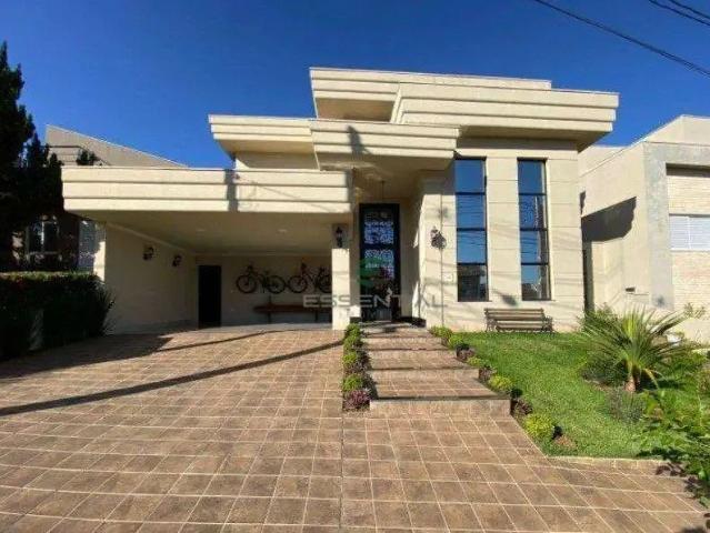 Casa / Sobrado em Condomínio para Venda em São José do Rio Preto/SP Parque Residencial Damha IV 3 Quartos