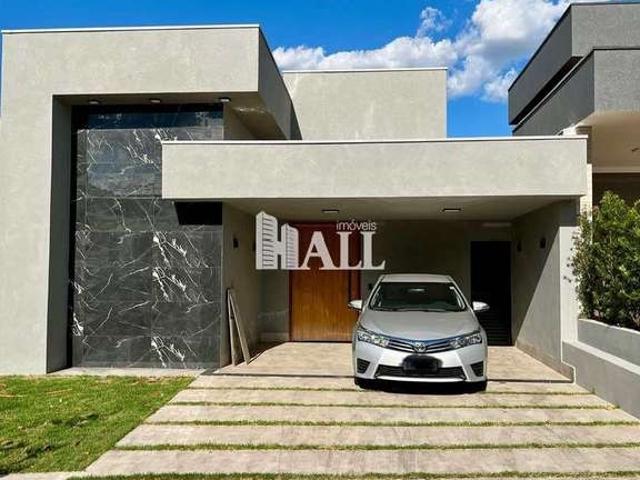 Casa / Sobrado em Condomínio para Venda em São José do Rio Preto/SP Parque Residencial Nature I 2 Quartos