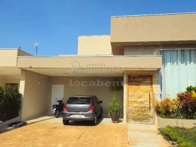 Casa / Sobrado em Condomínio para Venda em São José do Rio Preto/SP Parque Residencial Nature I 2 Quartos