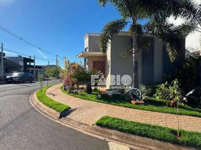 Casa / Sobrado em Condomínio para Venda em São José do Rio Preto/SP Parque Residencial Nature I 3 Quartos