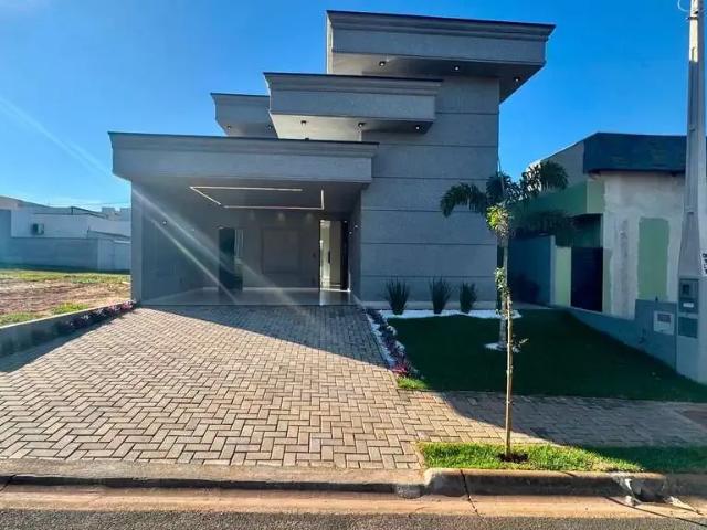 Casa / Sobrado em Condomínio para Venda em São José do Rio Preto/SP Parque Residencial Nature I 3 Quartos