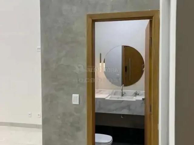 Casa / Sobrado em Condomínio para Venda em São José do Rio Preto/SP Parque Residencial Nature I 3 Quartos