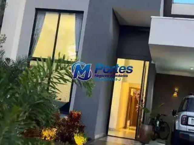 Casa / Sobrado em Condomínio para Venda em São José do Rio Preto/SP Parque Residencial Nature I 3 Quartos