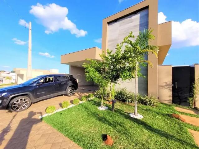 Casa / Sobrado em Condomínio para Venda em São José do Rio Preto/SP Parque Residencial Nature I 3 Quartos