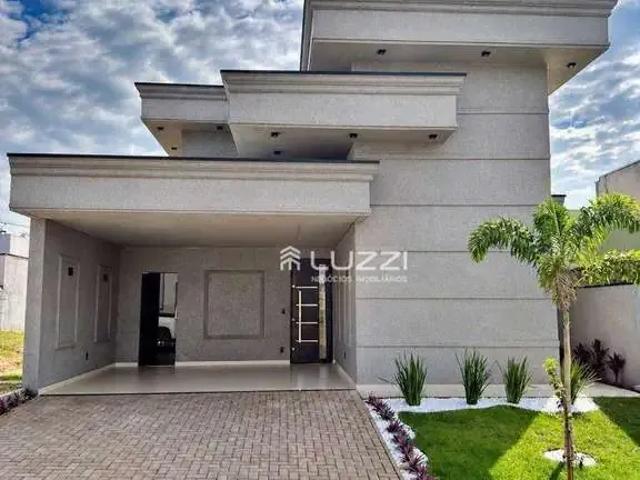 Casa / Sobrado em Condomínio para Venda em São José do Rio Preto/SP Parque Residencial Nature I 3 Quartos