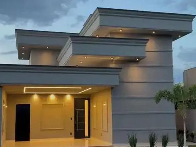 Casa / Sobrado em Condomínio para Venda em São José do Rio Preto/SP Parque Residencial Nature I 3 Quartos