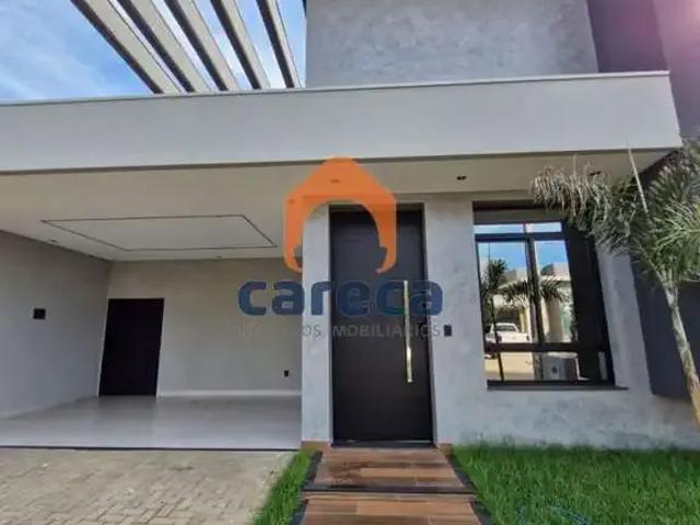 Casa / Sobrado em Condomínio para Venda em São José do Rio Preto/SP Parque Residencial Nature I 3 Quartos