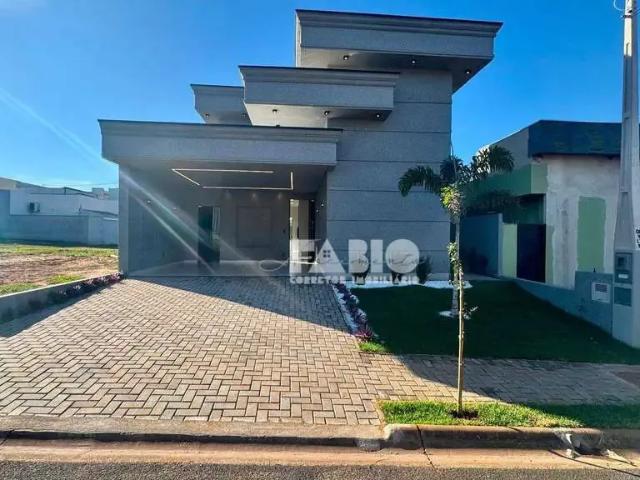 Casa / Sobrado em Condomínio para Venda em São José do Rio Preto/SP Parque Residencial Nature I 3 Quartos
