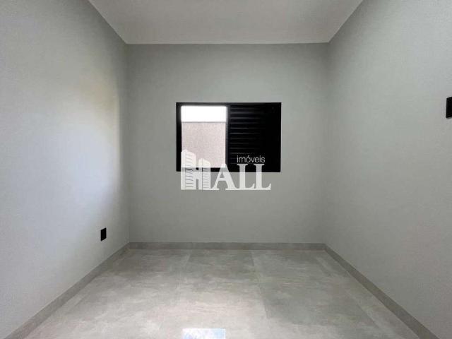 Casa / Sobrado em Condomínio para Venda em São José do Rio Preto/SP Parque Residencial Nature I 3 Quartos