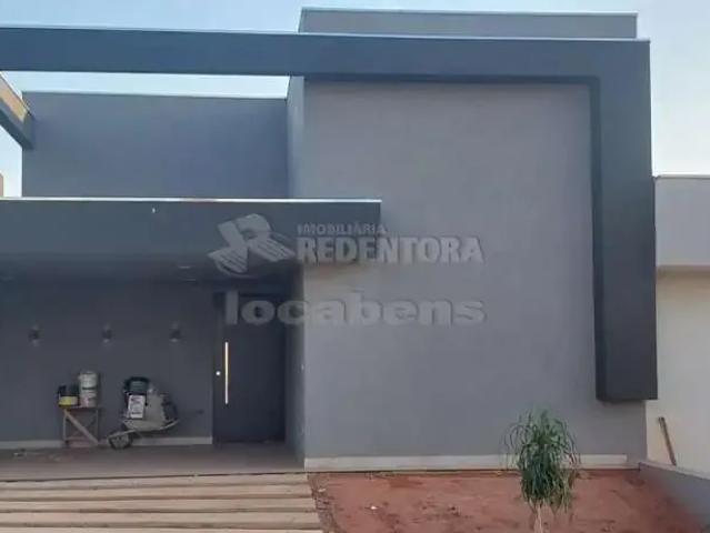 Casa / Sobrado em Condomínio para Venda em São José do Rio Preto/SP Parque Residencial Nature I 3 Quartos