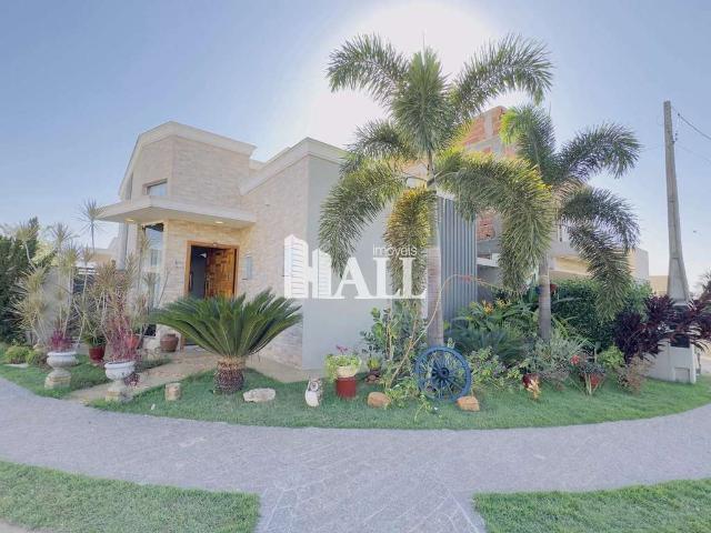 Casa / Sobrado em Condomínio para Venda em São José do Rio Preto/SP Parque Residencial Nature I 3 Quartos