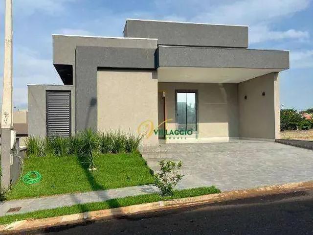 Casa / Sobrado em Condomínio para Venda em São José do Rio Preto/SP Parque Residencial Nature I 3 Quartos