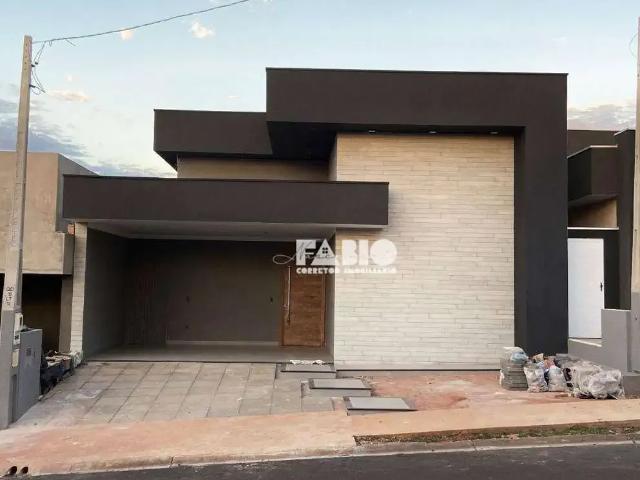 Casa / Sobrado em Condomínio para Venda em São José do Rio Preto/SP Parque Residencial Nature I 3 Quartos