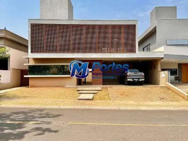 Casa / Sobrado em Condomínio para Venda em São José do Rio Preto/SP Quinta do Golfe Jardins 4 Quartos