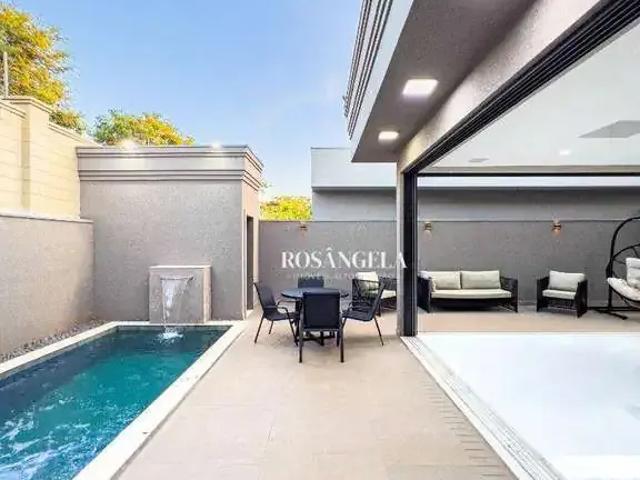 Casa / Sobrado em Condomínio para Venda em São José do Rio Preto/SP Quinta do Golfe Jardins 4 Quartos