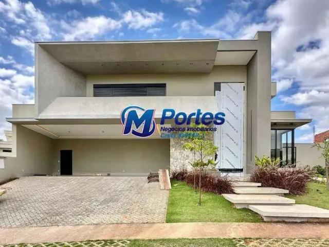 Casa / Sobrado em Condomínio para Venda em São José do Rio Preto/SP Quinta do Golfe Jardins 4 Quartos
