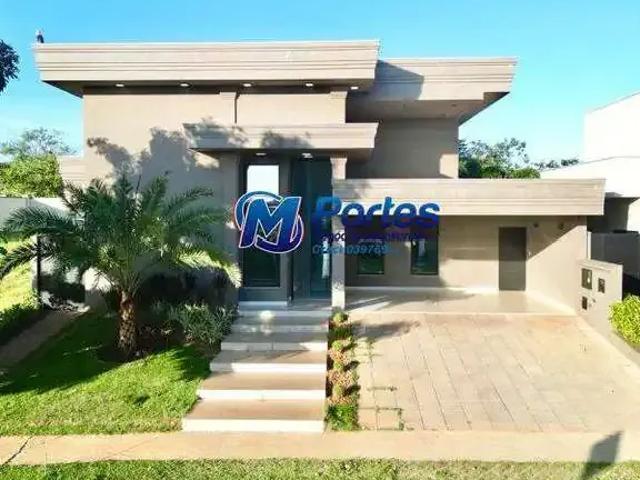 Casa / Sobrado em Condomínio para Venda em São José do Rio Preto/SP Quinta do Golfe Jardins 4 Quartos