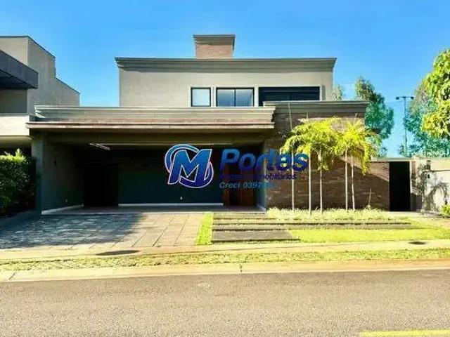 Casa / Sobrado em Condomínio para Venda em São José do Rio Preto/SP Quinta do Golfe Jardins 4 Quartos