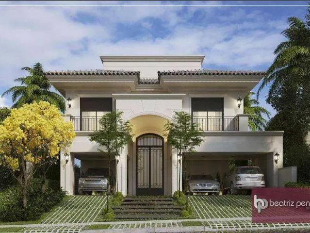 Casa / Sobrado em Condomínio para Venda em São José do Rio Preto/SP Quinta do Golfe Jardins 4 Quartos