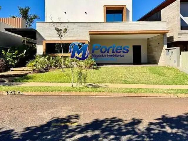 Casa / Sobrado em Condomínio para Venda em São José do Rio Preto/SP Quinta do Golfe Jardins 4 Quartos