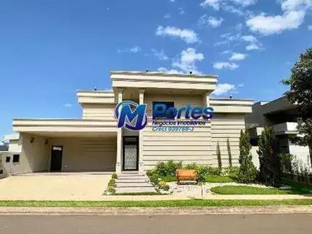 Casa / Sobrado em Condomínio para Venda em São José do Rio Preto/SP Quinta do Golfe Jardins 4 Quartos