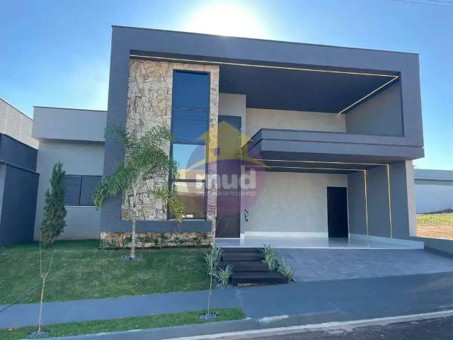 Casa / Sobrado em Condomínio para Venda em São José do Rio Preto/SP Quinta do Lago Lac Léman 4 Quartos