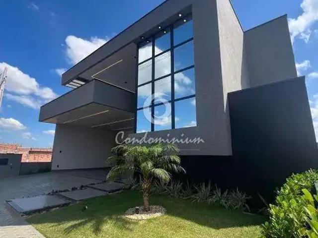 Casa / Sobrado em Condomínio para Venda em São José do Rio Preto/SP Quinta do Lago Lac Léman 4 Quartos