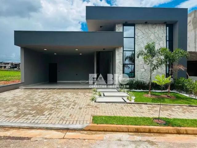 Casa / Sobrado em Condomínio para Venda em São José do Rio Preto/SP Quinta do Lago Lac Léman 3 Quartos