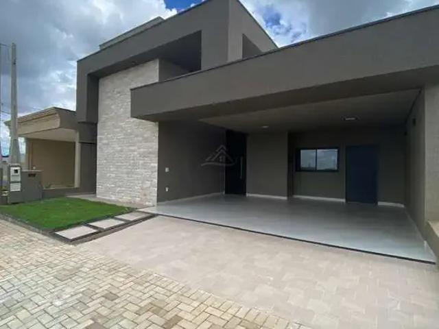 Casa / Sobrado em Condomínio para Venda em São José do Rio Preto/SP Quinta do Lago Lac Léman 3 Quartos