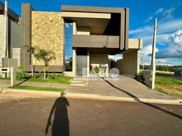 Casa / Sobrado em Condomínio para Venda em São José do Rio Preto/SP Quinta do Lago Lac Léman 3 Quartos
