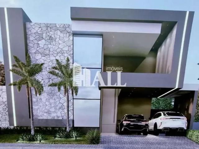 Casa / Sobrado em Condomínio para Venda em São José do Rio Preto/SP Quinta do Lago Lac Léman 3 Quartos