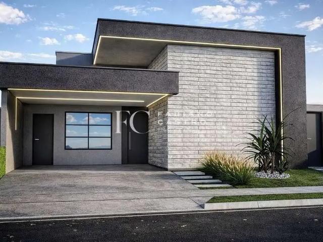 Casa / Sobrado em Condomínio para Venda em São José do Rio Preto/SP Quinta do Lago Lac Léman 3 Quartos