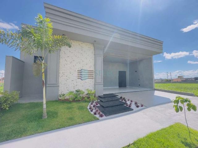 Casa / Sobrado em Condomínio para Venda em São José do Rio Preto/SP Quinta do Lago Lac Léman 3 Quartos