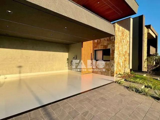 Casa / Sobrado em Condomínio para Venda em São José do Rio Preto/SP Quinta do Lago Lac Léman 3 Quartos