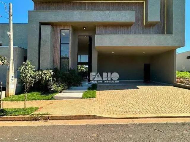 Casa / Sobrado em Condomínio para Venda em São José do Rio Preto/SP Quinta do Lago Lac Léman 3 Quartos
