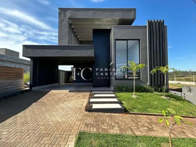 Casa / Sobrado em Condomínio para Venda em São José do Rio Preto/SP Quinta do Lago Lac Léman 3 Quartos
