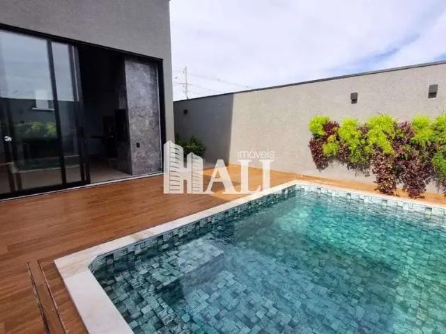 Casa / Sobrado em Condomínio para Venda em São José do Rio Preto/SP Quinta do Lago Lac Léman 3 Quartos