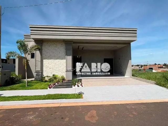 Casa / Sobrado em Condomínio para Venda em São José do Rio Preto/SP Quinta do Lago Lac Léman 3 Quartos