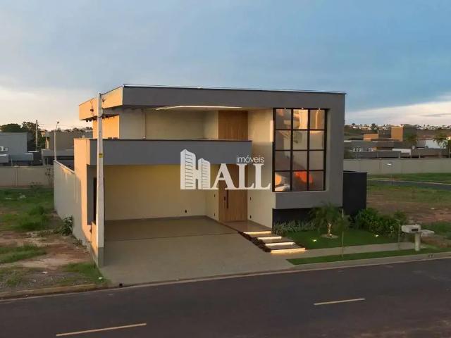 Casa / Sobrado em Condomínio para Venda em São José do Rio Preto/SP Quinta do Lago Lac Léman 3 Quartos