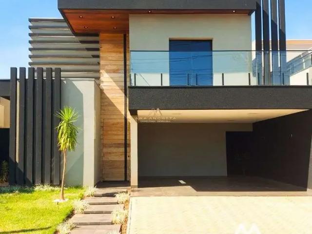 Casa / Sobrado em Condomínio para Venda em São José do Rio Preto/SP Quinta do Lago Lac Léman 3 Quartos
