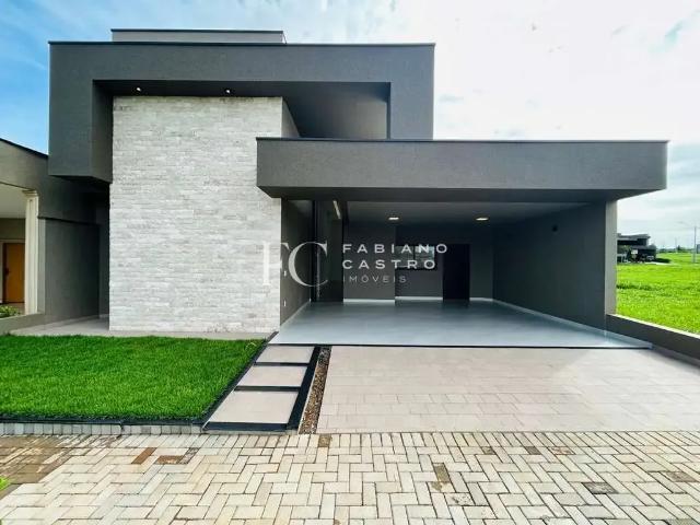 Casa / Sobrado em Condomínio para Venda em São José do Rio Preto/SP Quinta do Lago Lac Léman 3 Quartos