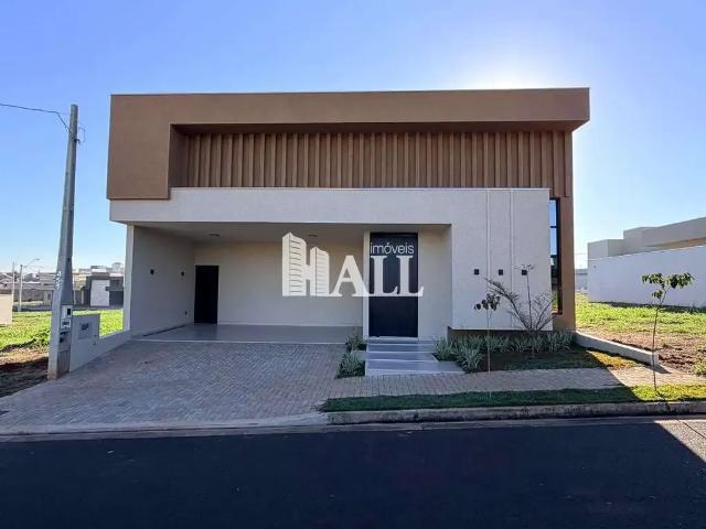 Casa / Sobrado em Condomínio para Venda em São José do Rio Preto/SP Quinta do Lago Lac Léman 3 Quartos