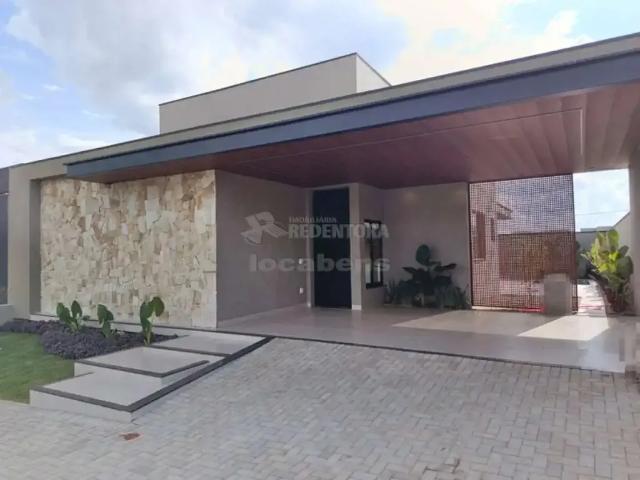Casa / Sobrado em Condomínio para Venda em São José do Rio Preto/SP Quinta do Lago Lac Léman 3 Quartos