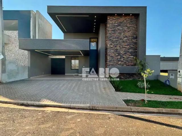 Casa / Sobrado em Condomínio para Venda em São José do Rio Preto/SP Quinta do Lago Lac Léman 3 Quartos
