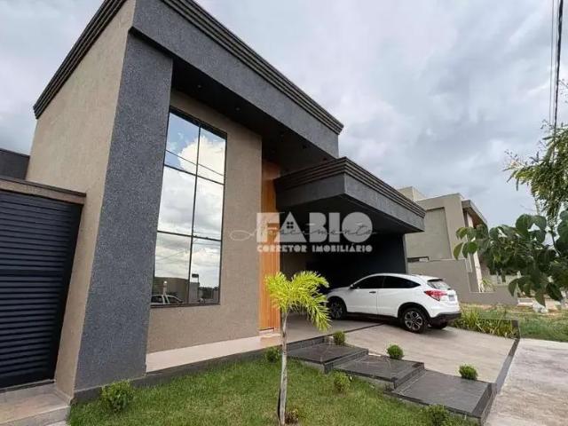 Casa / Sobrado em Condomínio para Venda em São José do Rio Preto/SP Quinta do Lago Lac Léman 3 Quartos