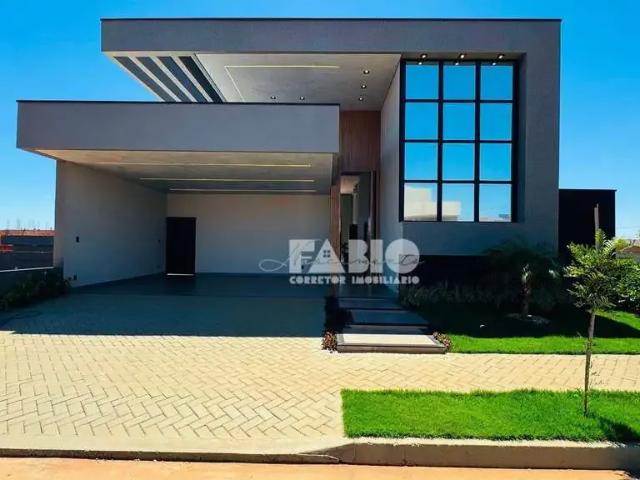 Casa / Sobrado em Condomínio para Venda em São José do Rio Preto/SP Quinta do Lago Lac Léman 3 Quartos