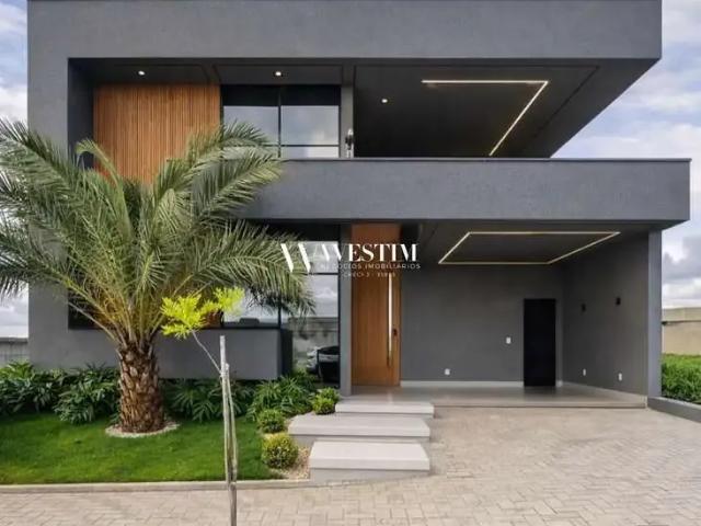 Casa / Sobrado em Condomínio para Venda em São José do Rio Preto/SP Quinta do Lago Lac Léman 3 Quartos