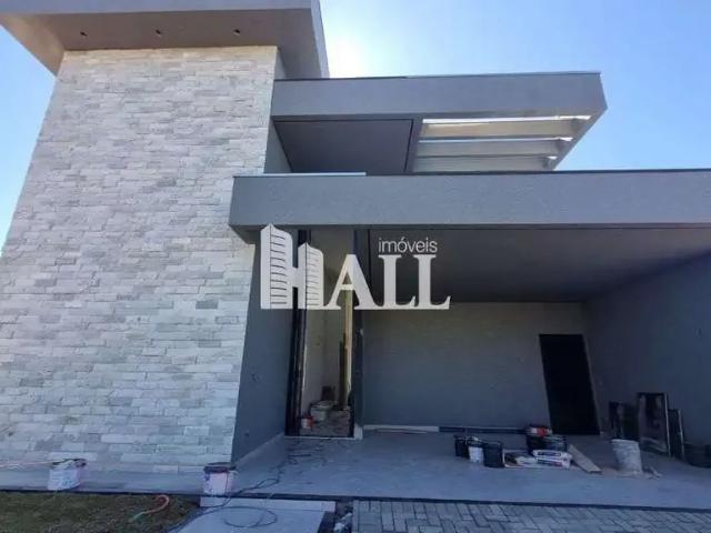 Casa / Sobrado em Condomínio para Venda em São José do Rio Preto/SP Quinta do Lago Lac Léman 3 Quartos