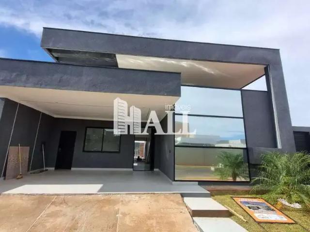 Casa / Sobrado em Condomínio para Venda em São José do Rio Preto/SP Quinta do Lago Lac Léman 3 Quartos