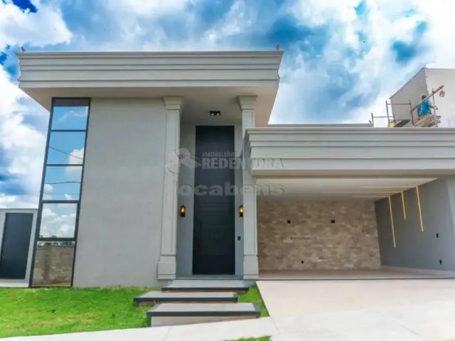 Casa / Sobrado em Condomínio para Venda em São José do Rio Preto/SP Quinta do Lago Lac Léman 3 Quartos